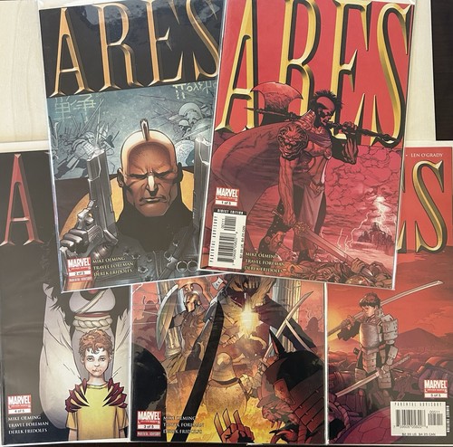 Marvel Comics ARES #1-5 (2006) - NM - Complete Set! | eBay