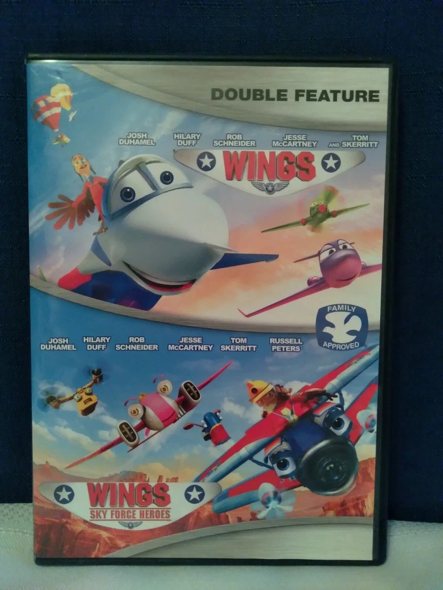 Wings Sky Force Dvd Cover