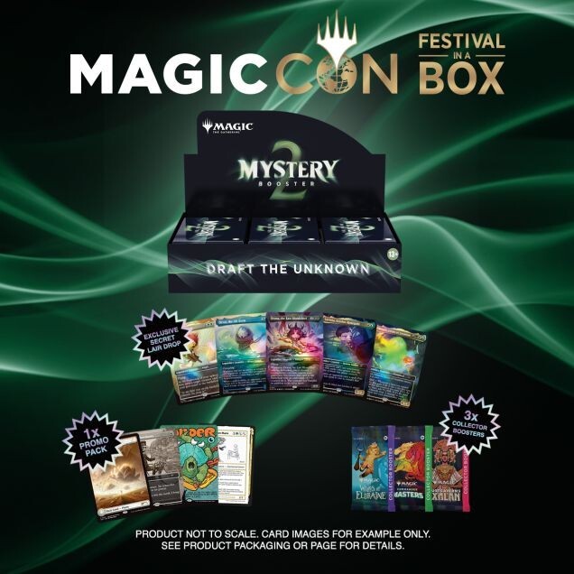 Magic the Gathering Mystery Booster Box 2 Festival In A Box Sealed ...