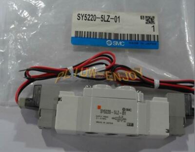 NEW SMC Solenoid Valve SY5220-5LZ-01 | eBay