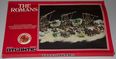 Atlantic Toy Soldiers 1519 Boxed scale ho 1/72 the romans catapults ...