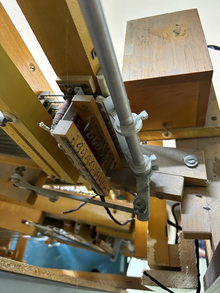 M.P. Moller Pipe Organ Console Draw Stop Knobs Assembly Complete ...