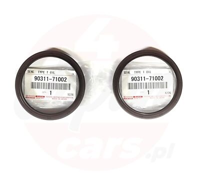 Genuine Camshaft Oil Seals Kit For Toyota Lexus GS LS SC 3UZFE 1UZFE | eBay