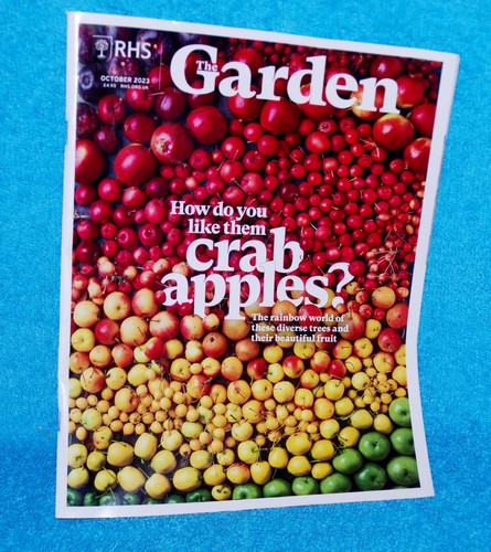 RHS The Garden Magazine October 2023 | eBay
