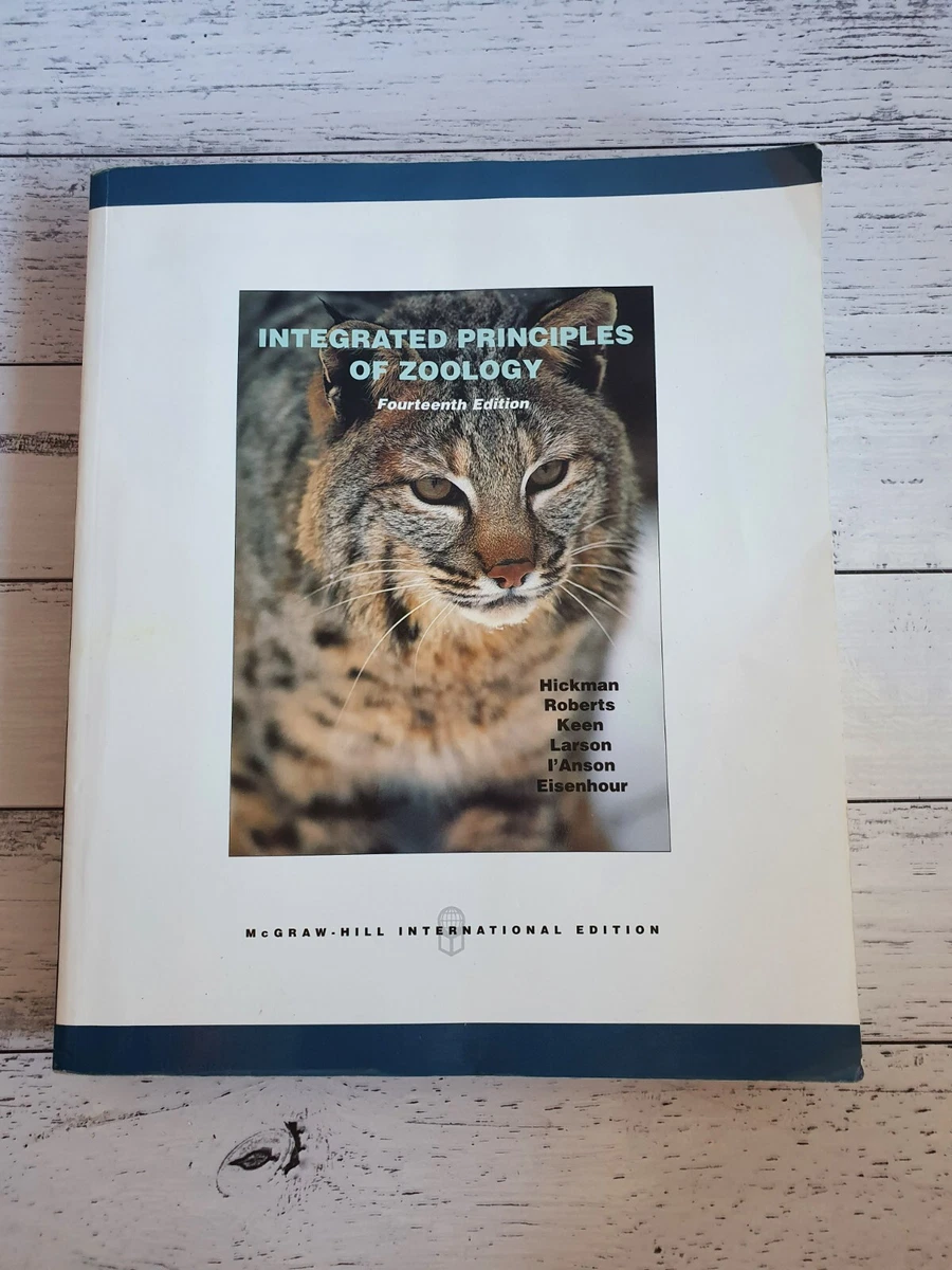 Integrated Principles Of Zoology 14th Edition