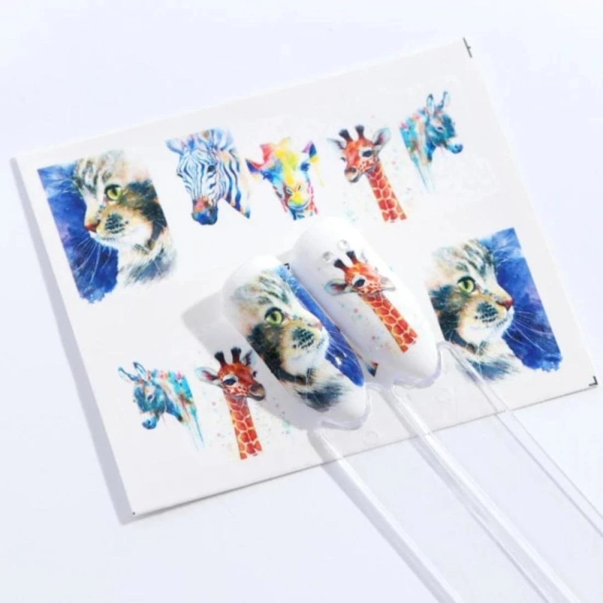 Nail Slider Art Fruit Stickers Nail Manicure Art STZ461 - ASIA SELL ...