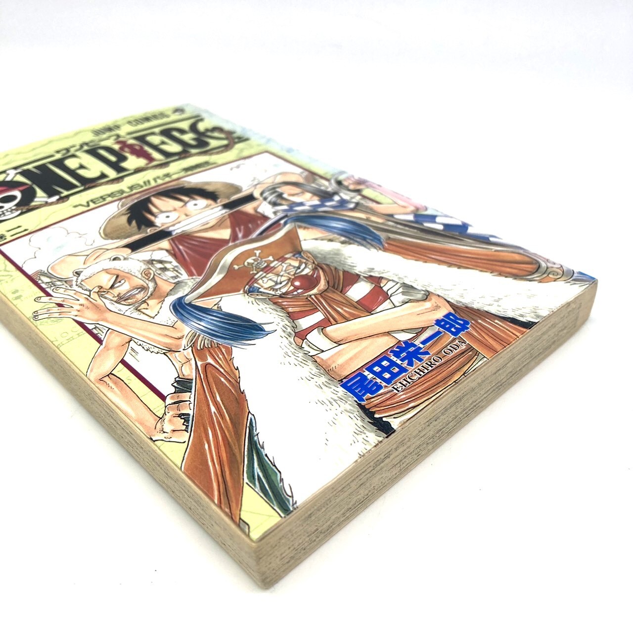 ONE PIECE Volume 2 First Edition 1998 Eiichiro Oda Manga comic Japanese ...