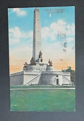 Lincoln's Monument Political Advertising Springfield IL Posted DB ...