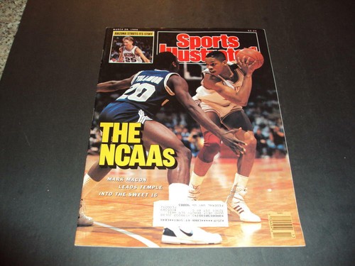 Sports Illustrated Mar 28 1988 Mark Macon Leads Temple ID:38953 | eBay