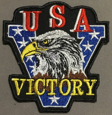 USA Victory Eagle patch | eBay