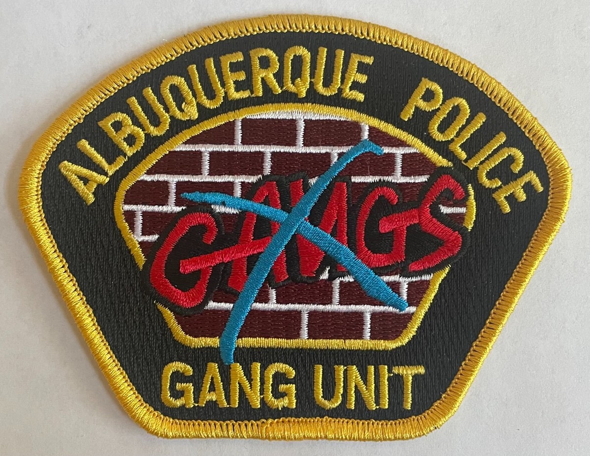 Police Gang Unit Patches Gang Enforcement | Page 1 Of 1