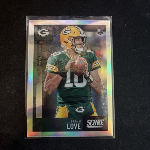 2020 Panini Chronicles - Score Update Rookies Silver #444 Jordan Love ...