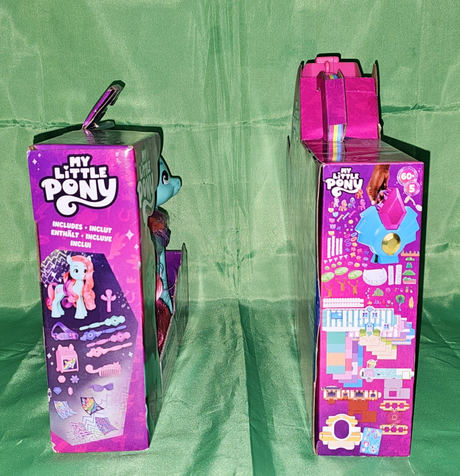 [ New ]/( My Little Pony )/[ Jazz Hooves & Mini World Magic Toy Bundle ...
