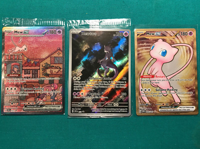 151 Ultra Premium Collection UPC Pokemon Promos Mew/Mewtwo - Pick | eBay