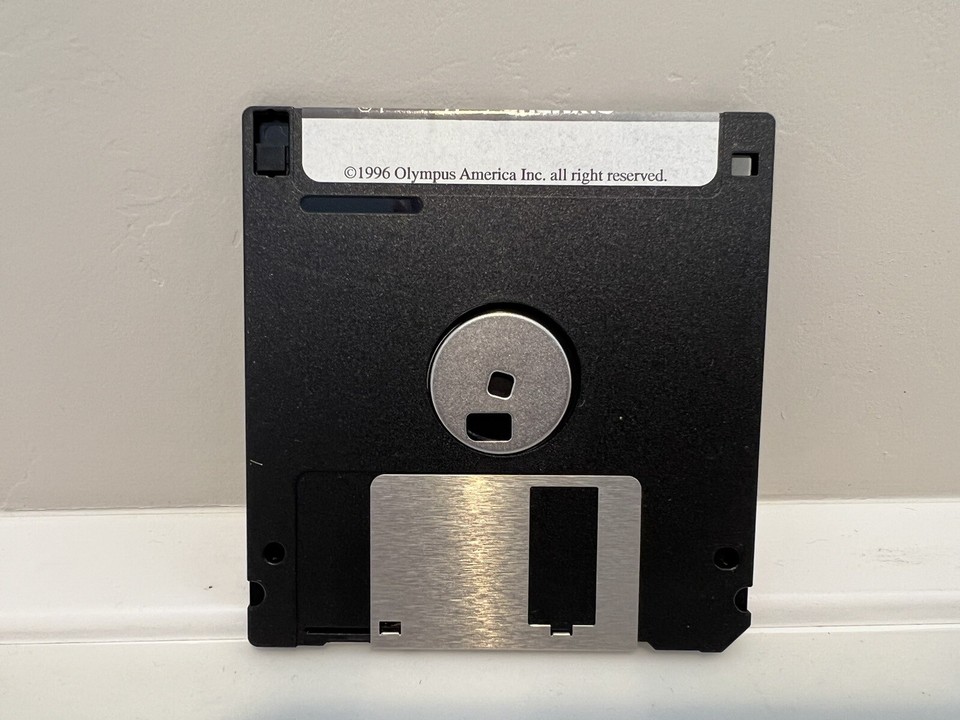Olympus Digital Vision Software Floppy Disk for Mac 1996 | eBay