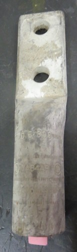 Burndy YA34A3 Crimp Lug 2 Hole | eBay