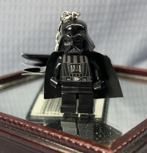 CHRISTMAS GIFT LEGO Star Wars DARTH VADER Minifigure Keychain New ...