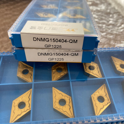 gesac DNMG150404-QM GP1225 DNMG431 CNC Carbide insert For Steel 10pcs ...