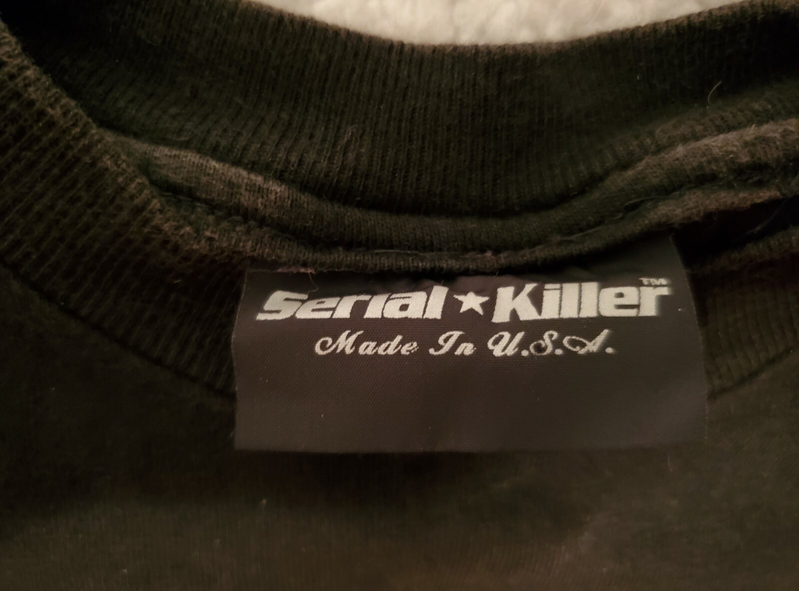 Serial Killer Vintage 90s VERY RARE Women's Shirt Pos… - Gem
