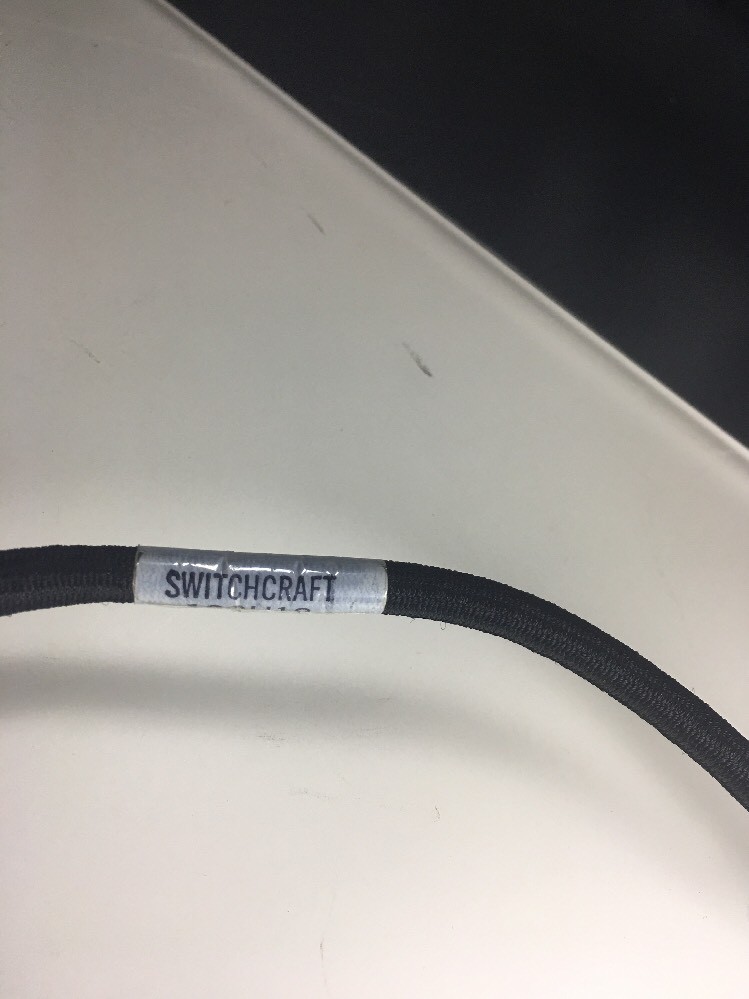 SWITCHCRAFT 18QH18 4ft | eBay