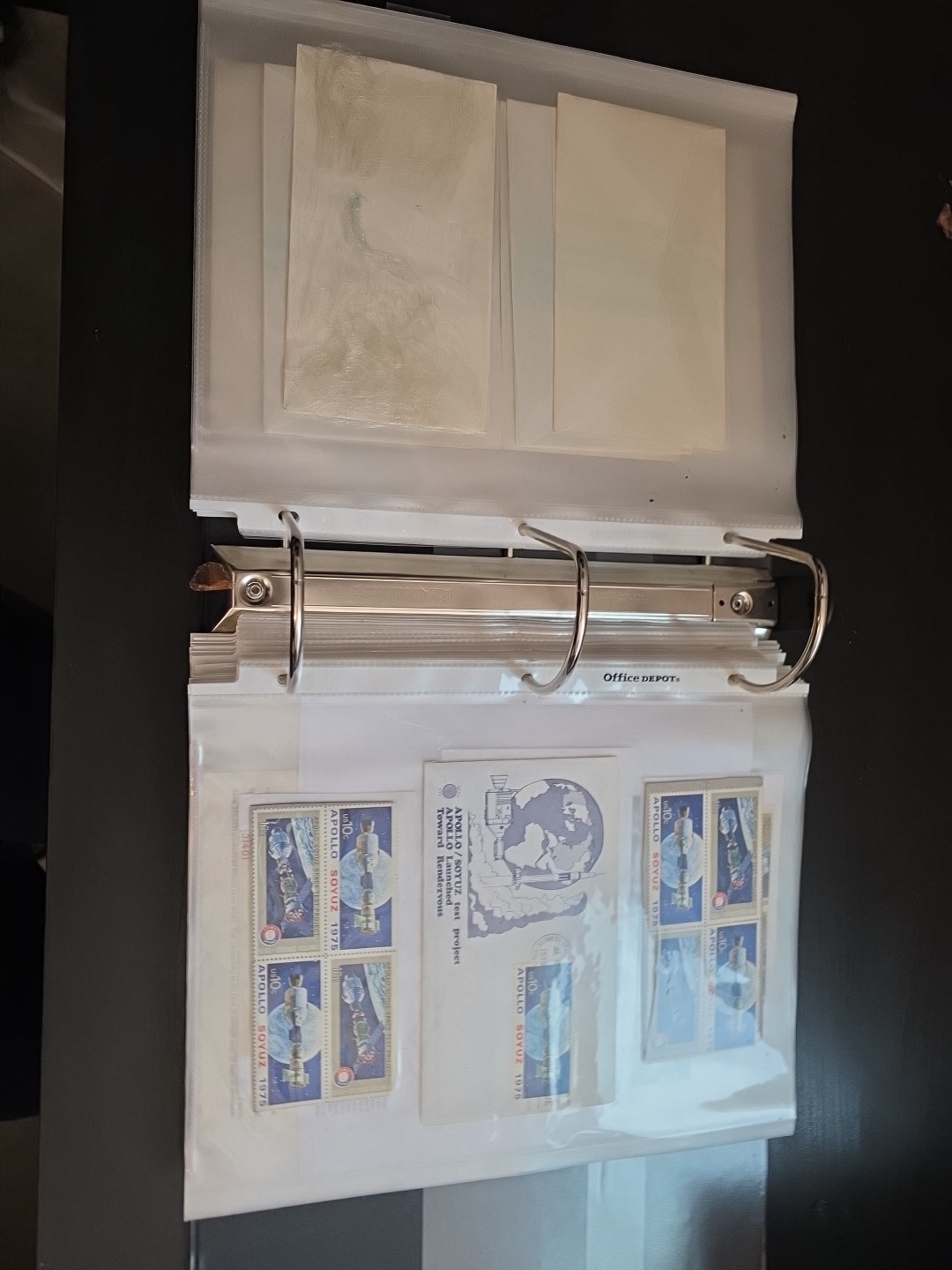 Nasa Binder Of Space Missions And Accomplishments | eBay