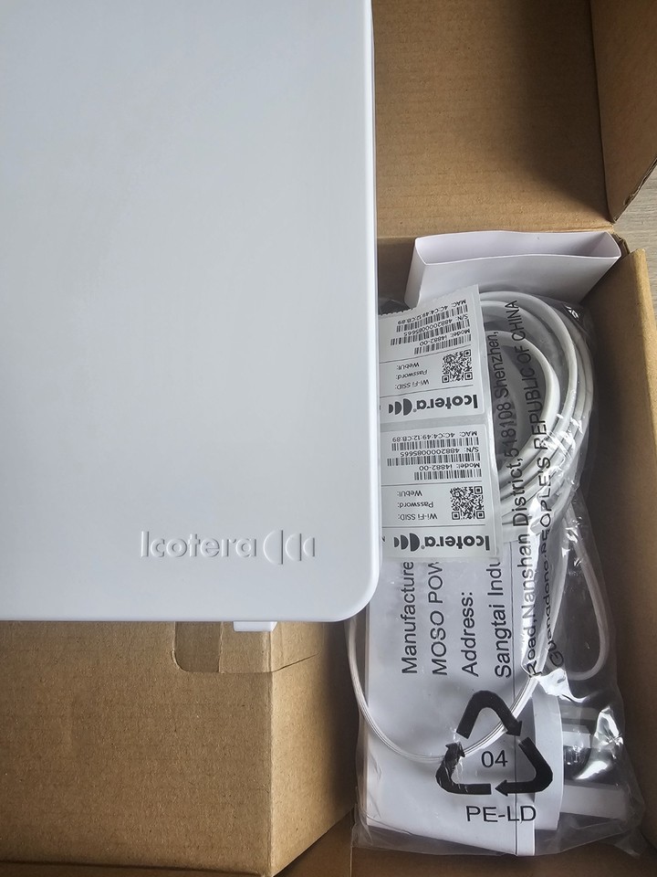 Icotera i4882-00 WiFi 6 Residential Ethernet Router | eBay UK