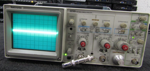 Tektronix 2235 100-MHz Oscilloscope | eBay