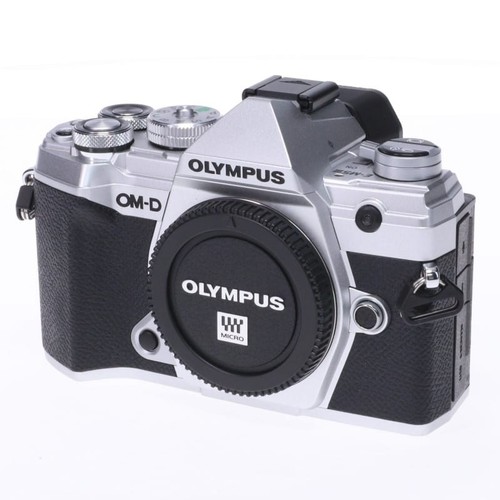 [camera body]OLYMPUS/OM SYSTE OM-D E-M5 Mark III Body Silver Used from ...