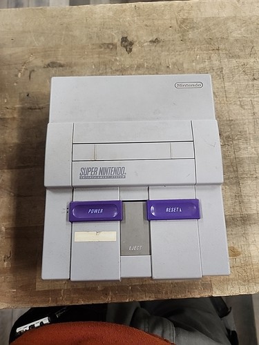 Super Nintendo SNES Console Only As Is Parts or Repair | eBay