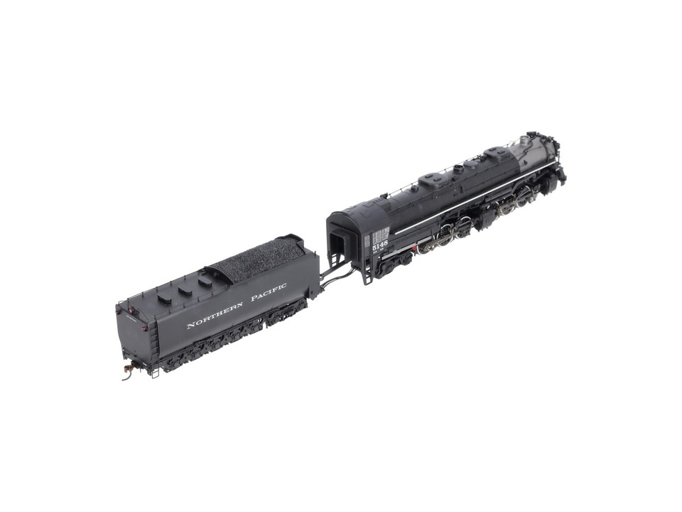 Athearn G97235 HO NP Challenger 4-6-6-4 Steam Locomotive w/DC & DCC ...