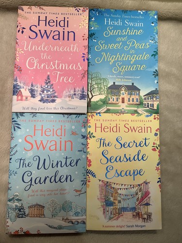 4 X Heidi Swain Paperback Books (Job Lot/Bundle) #F821 | eBay UK