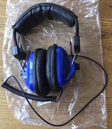 NASCAR Race-Scan TSE-60 Headphones Over Ear Adjustable Audio Headset ...