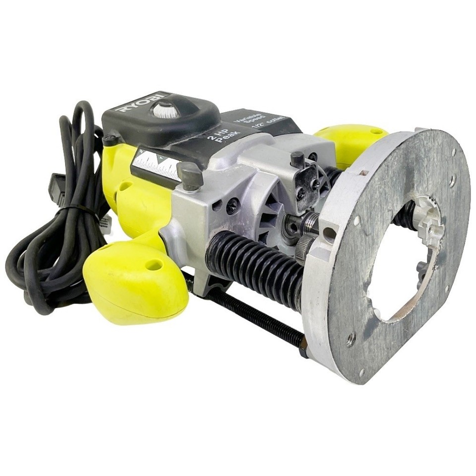 Ryobi RE180PL1G 10 Amp 2 HP Plunge Base Corded Router | eBay