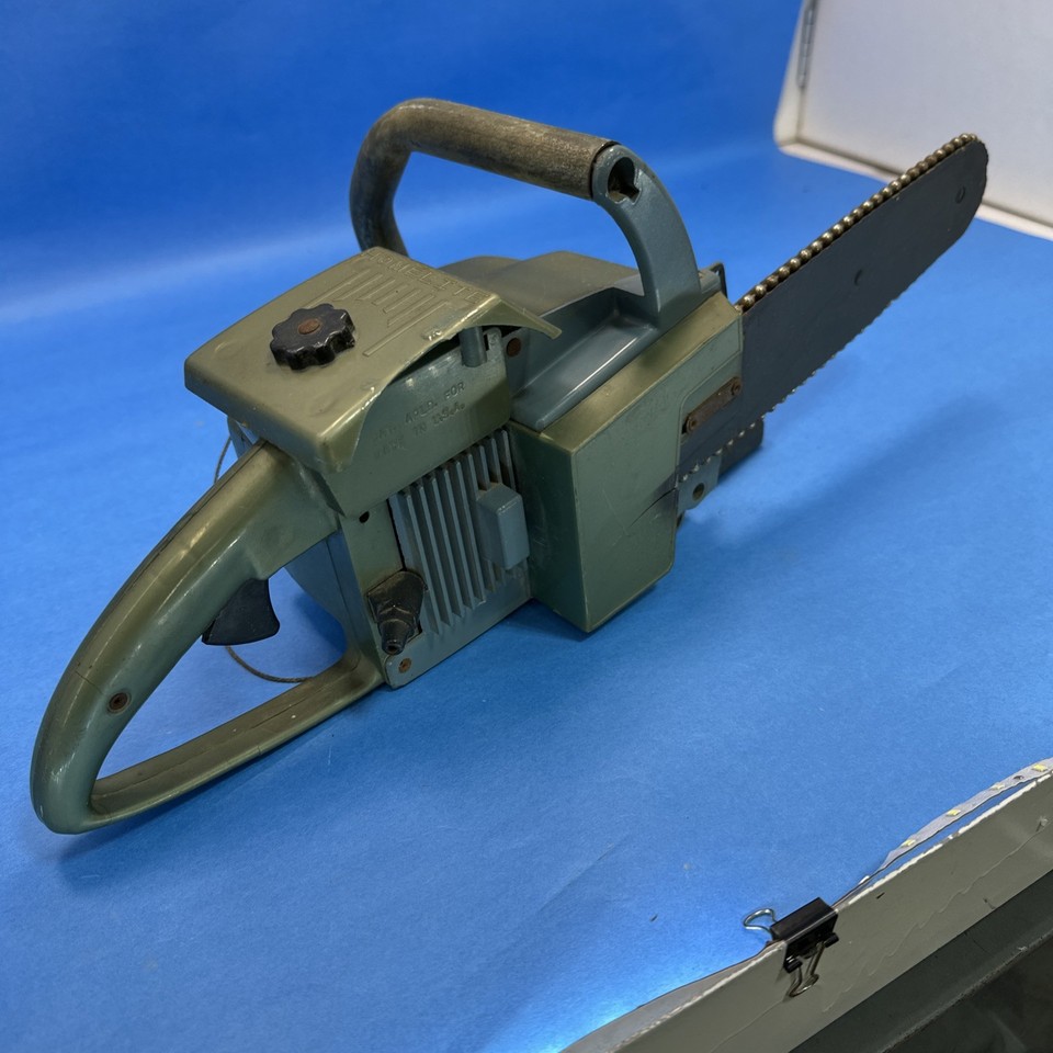 Homelite 150 Toy Chainsaw Early Production Antique Vintage | eBay