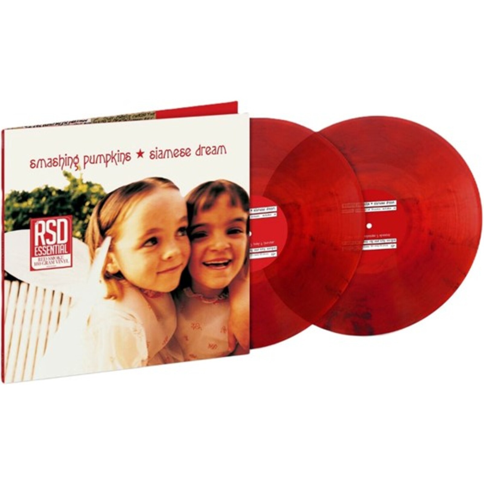 Smashing Pumpkins Siamese Dream (Red Smoke Vinyl Double LP Vinyl NEW ...