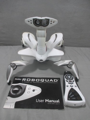 WoWee Robotics ROBOQUAD Robot TESTED 2007 | eBay