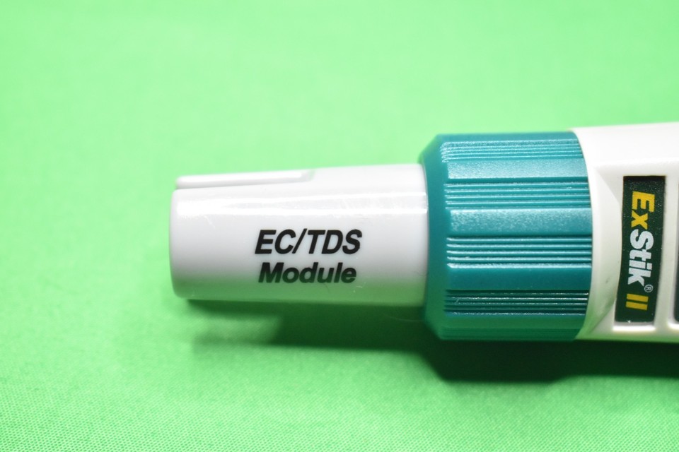 Extech EC400 ExStik II Conductivity/TDS/Salinity/Temp Meter ...