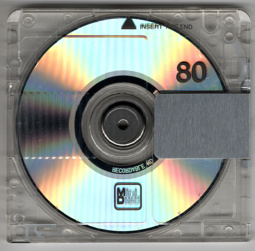 Two Muji 80 Minute Minidiscs - Kanye West "Yandhi" album cover. READ ...