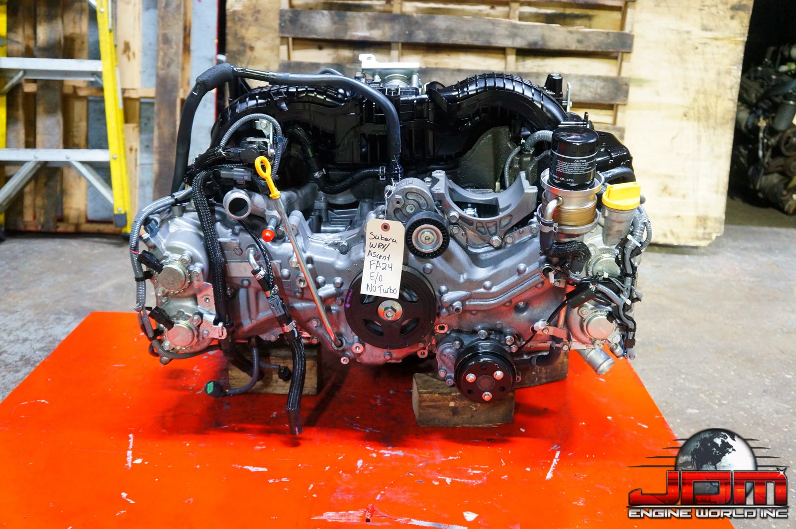 2022 2023 Subaru WRX 2022-2024 Ascent 2.4L DOHC H4 Engine Only JDM FA24 ...