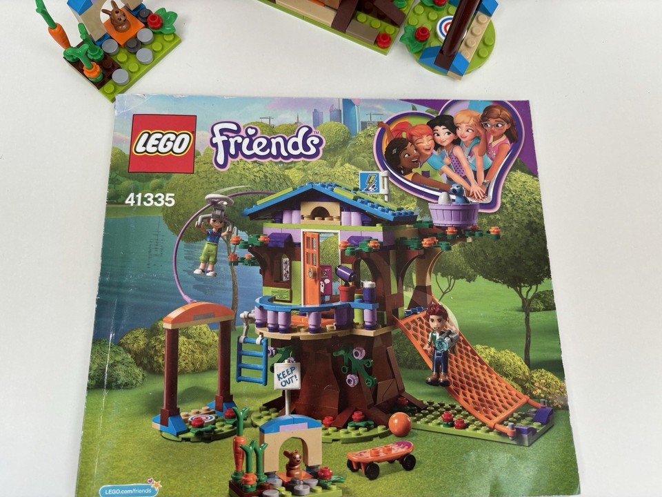 LEGO FRIENDS: Mia's Tree House (41335) 100% complete with instructions ...
