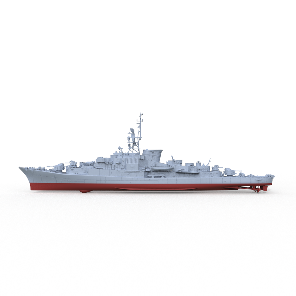 SSC350620S-A 1/350 Model German Koln Class KÖLN F220 Warship FULL HULL ...