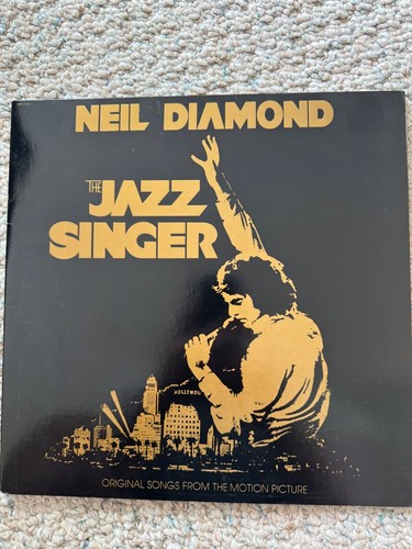 Neil Diamond The Jazz singer by Capitol Records Vinyl LP Record 1980 ...