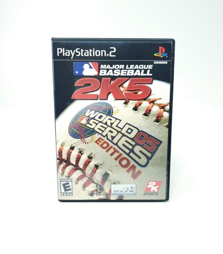Major League Baseball 2K5: World Series Edition (PlayStation 2) PS2 ...