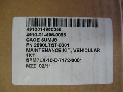 HMMWV M998 MAINTENANCE KIT 2590LTST-0001 | eBay