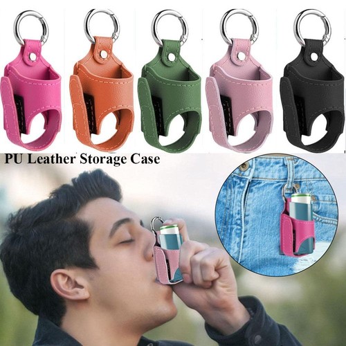 5 Colors Inhaler Case Holder Leather Storage Case For Inhaler Travel | eBay