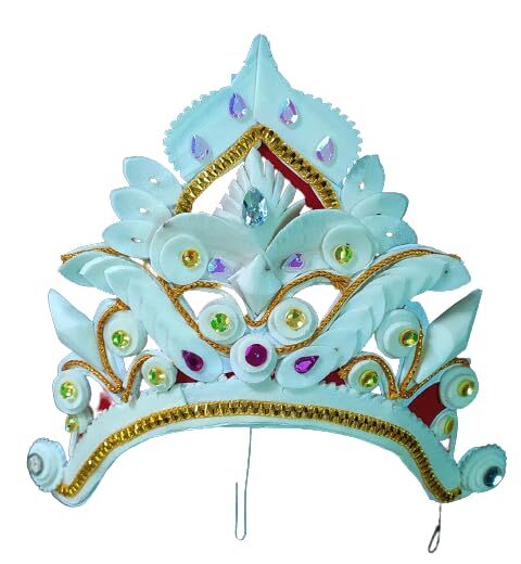 Natural Shola Topor Mukut Crown Indrani Dolangi Bengali Hindu Wedding ...