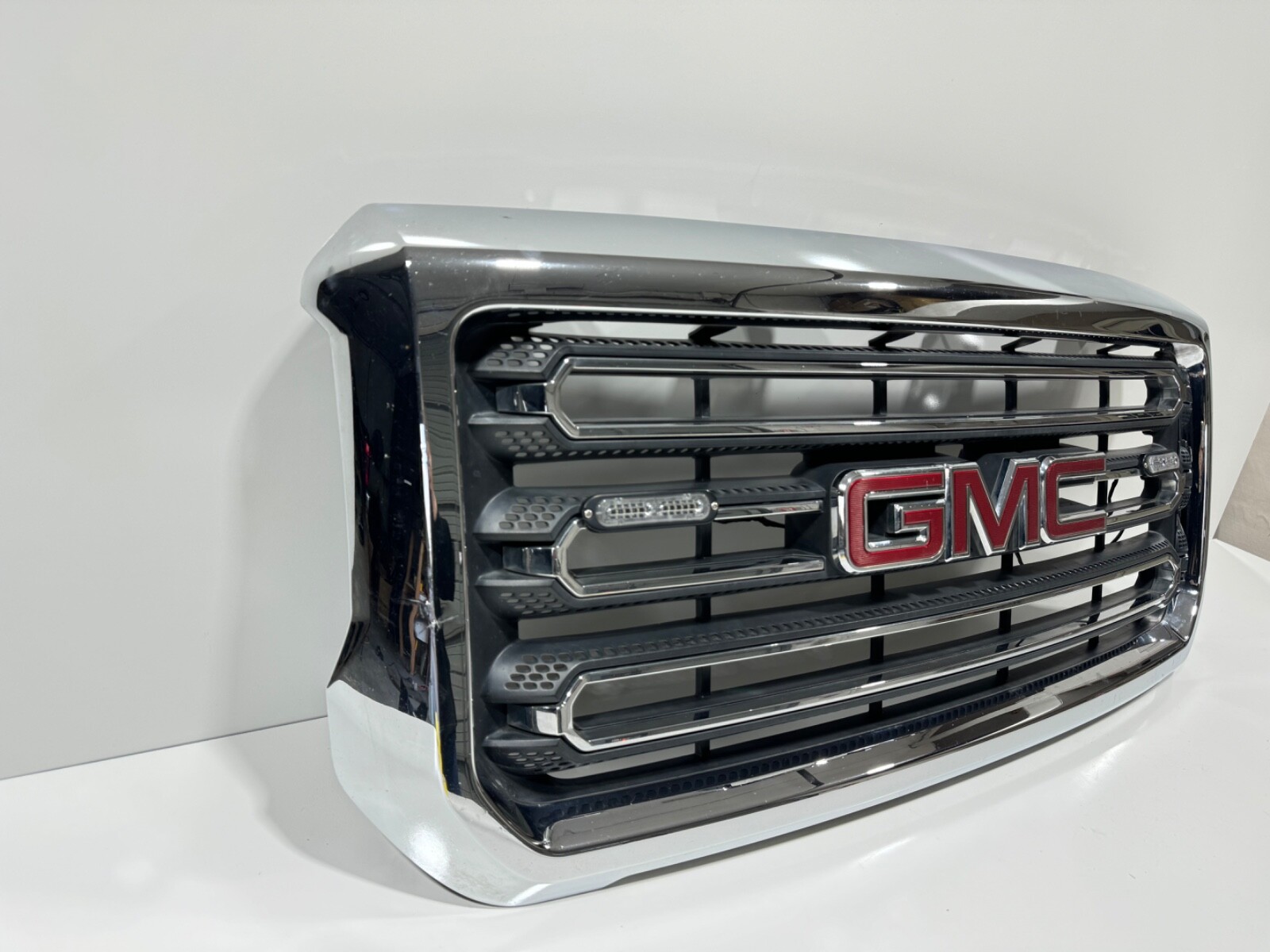 2016 - 2019 GMC Sierra 2500 3500 HD Grill Chrome “ NO SHIPPING ...