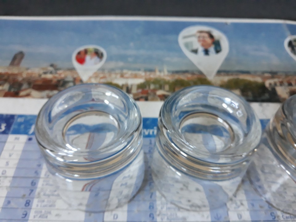 LOT DE 4 PETITS VERRES A DIGESTIF | eBay