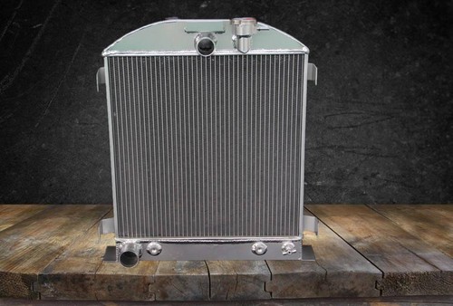 3 Row/ Core Aluminum Radiator Fit 1932 FORD CHOPPED CHEVY ENGINE AT 32 ...
