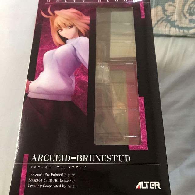 ALTER Melty Blood Arcueid Brunestud 1 8 PVC Figure JP for sale online ...
